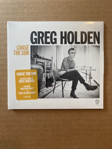 A1 Greg Holden - Chase the Sun CD Brand New SEALED 93624929505| eBay