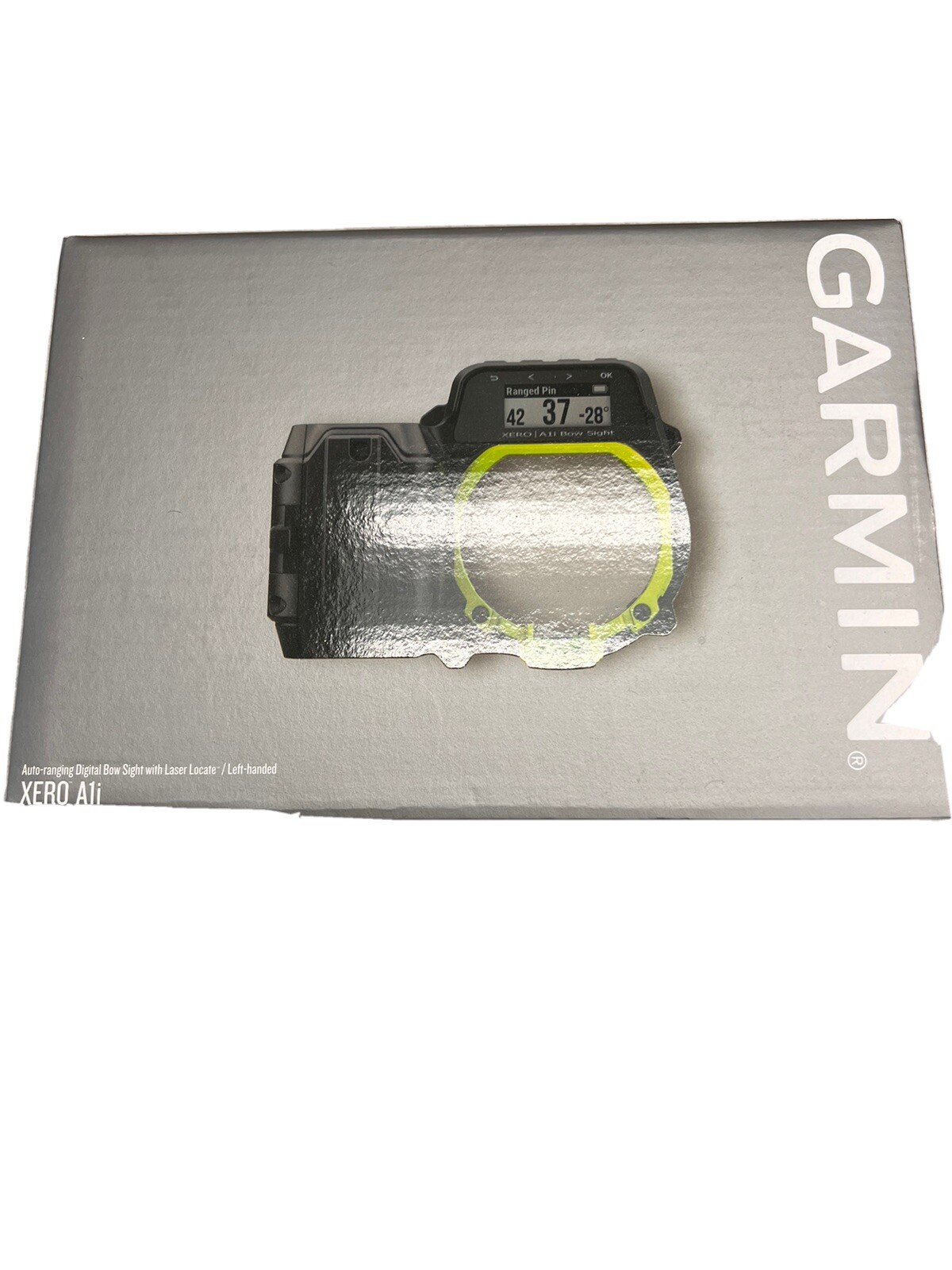 Garmin Xero A1i Auto Ranging Digital Bow Sight (Left Handed ...