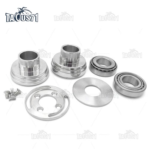 Harley Wide Glide Springer Chopper Front Internal FORK STOP KIT WITH ...