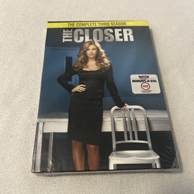 The Closer Season 3 DVD TV Drama 85391201151 | eBay
