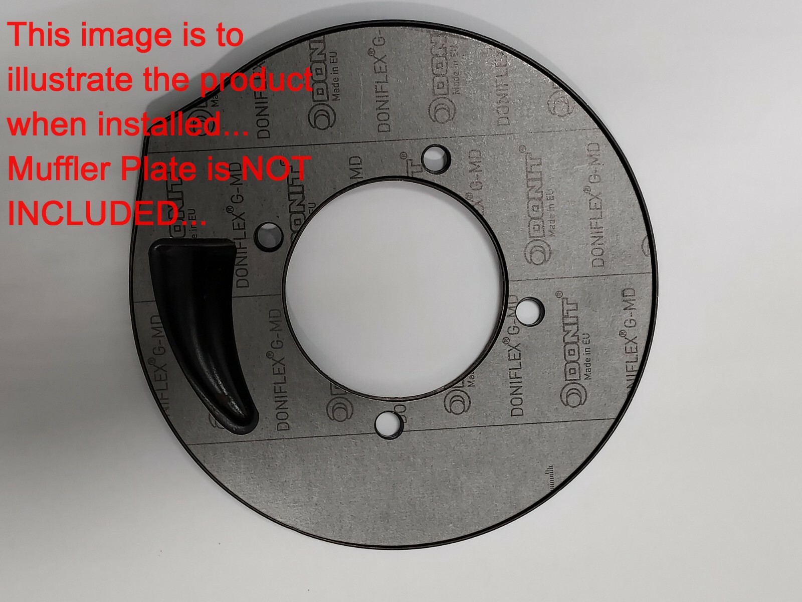 VINTAGE VICTA 18 MUFFLER PLATE GASKET FOR VICTA 18, SPECIAL, AUTOMATIC ...