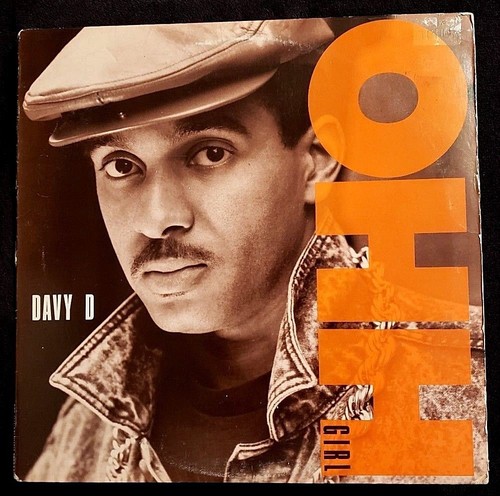 David D OHH GIRL LP Album - 1988 Vinyl Def Jam Recordings CBS Records ...