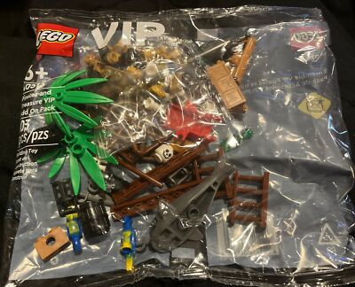 LEGO Miscellaneous: Pirates and Treasure VIP Add On Pack (40515) SEALED ...