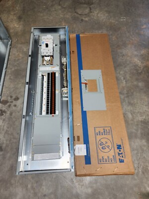 400 AMP PANELBOARD 480V MAIN BREAKER 42 SPACE 3PHASE 4 WIRE ,COMPLETE ...