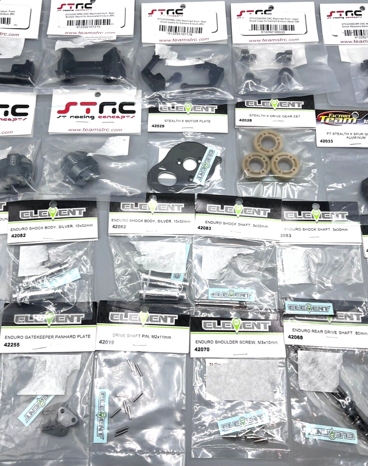 NEW Lot of Team Associated/STRC Element Enduro Upgrades & Parts, Big Savings! | eBay