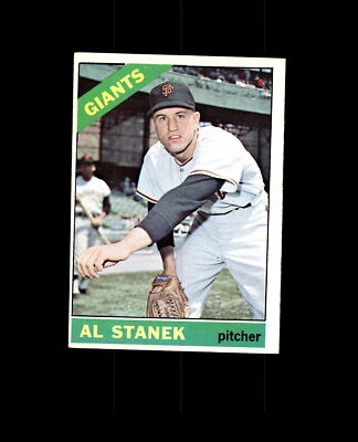 1966 Topps 437 Al Stanek VG-EX #D1,371717 | eBay
