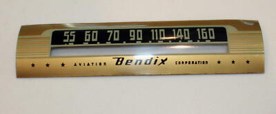 Bendix 526C Catalin Radio Dial | eBay