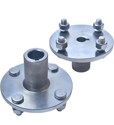 Go Kart Hub 4 Go-Kart Live Axle Hub - 1 Inch To 3/4 Inch Step-Down Hub ...