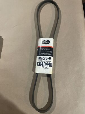 Gates Micro V Fan Belt K040440 Automotive | eBay
