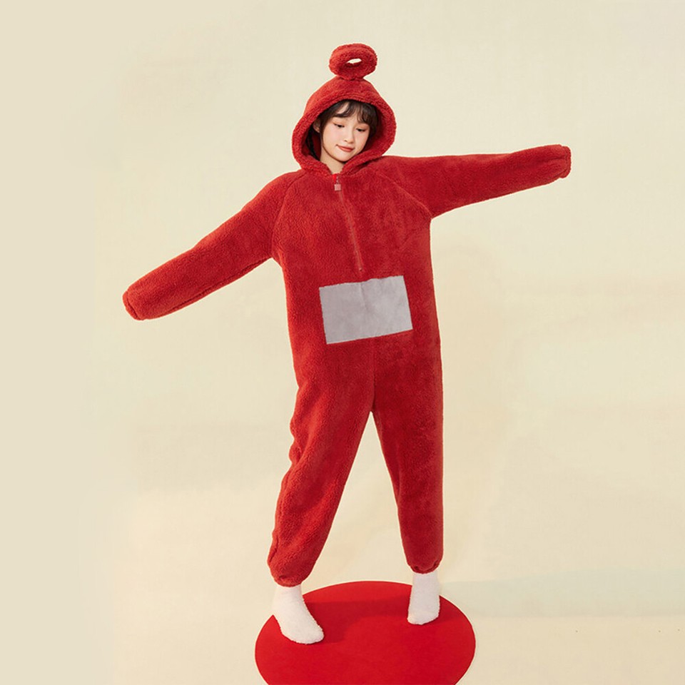 Teletubbies Onesie Costume Kigurumi Pajamas Party Sports Day Book Week ...
