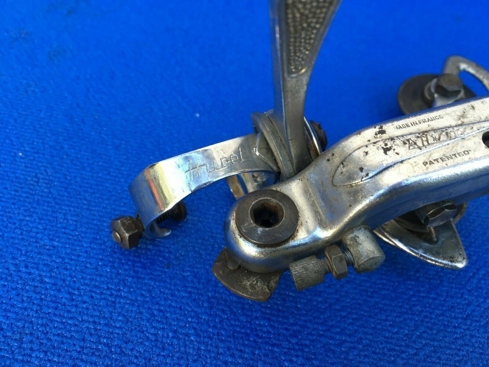 Vintage Huret Allvit Schaltwerk rear derailleur and shifter | eBay