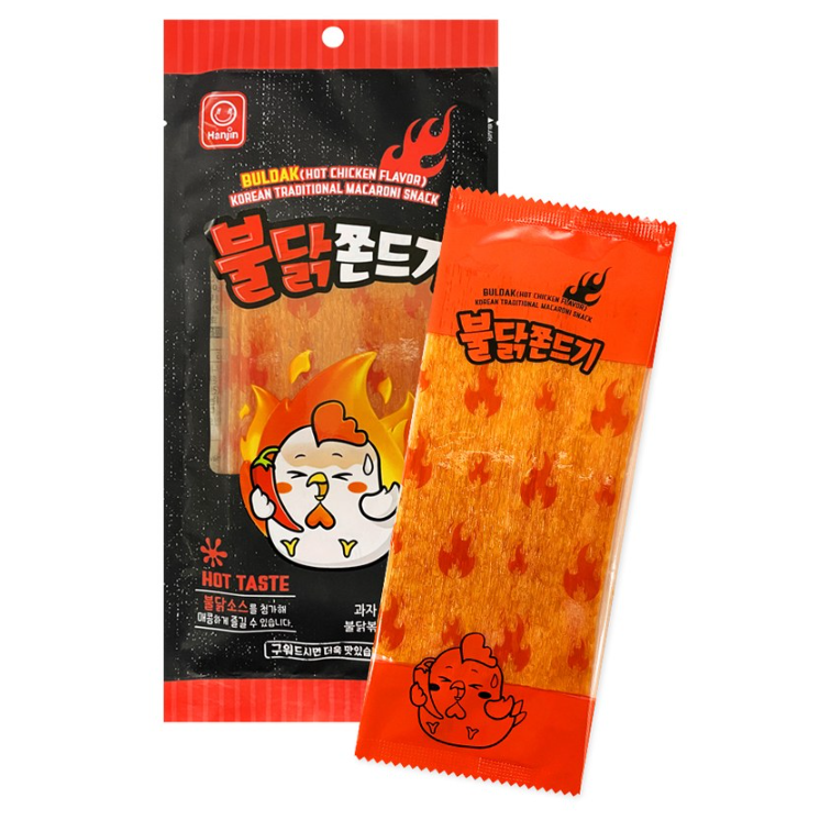 K Snack BULDAK Jjondigi Korean Style Traditonal Macaroni 5/10 Pieces | eBay