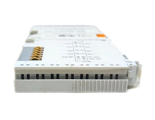 BECKHOFF KL6001 BUS TERMINAL, 1-CHANNEL COMMUNICATION INTERFACE, SERIAL ...