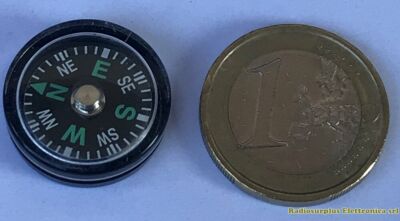 Mini Compass Magnetic Pocket-Size | eBay