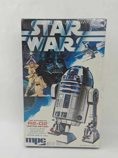 Vintage 1977 MPC Star Wars R2-d2 Model Kit 1-1912 M2 for sale online | eBay
