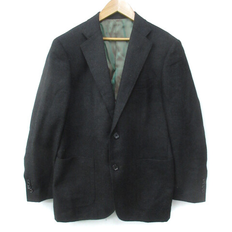 Loro Piana Keise Method Tailored Jacket Mid Length Wool Cashmere Blend ...