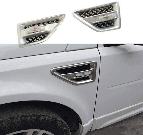 Gray Door Side Air Vents Mesh Fit for Land Rover LR2 Freelander 2 2006 ...