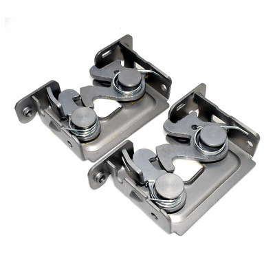 2 PCS Lower Hood Lock Latches for BMW 128i 328i 335i xDrive 525i ...