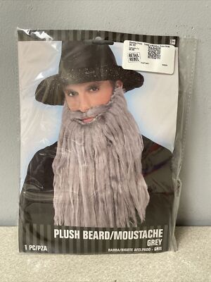 Grey Beard, Hobbit Wizard Sorcerer, Gandalf, Old Man, Wise Man Costume ...