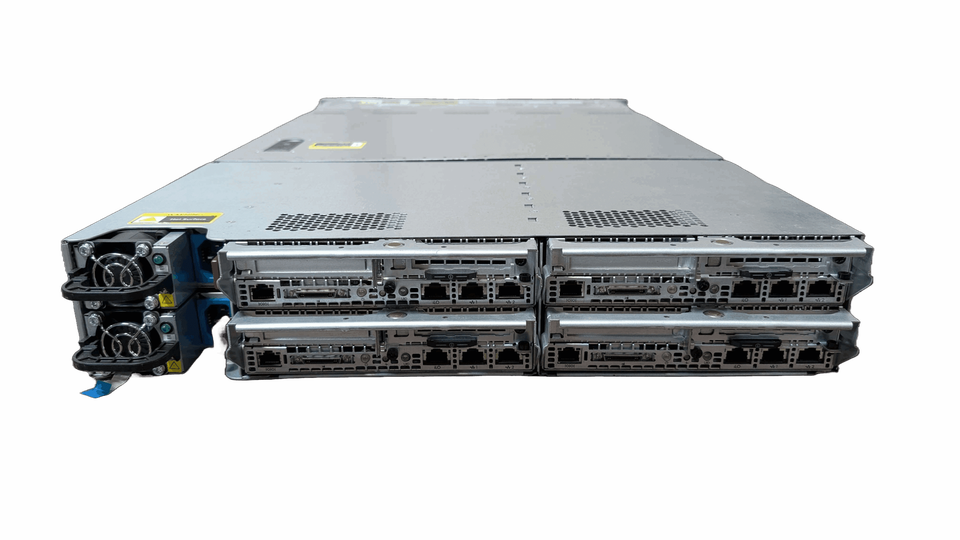 HP Proliant 2U SL2500 Gen8 SFF 4 Node 8x E5-2680 v2 | 512GB | No Hard ...