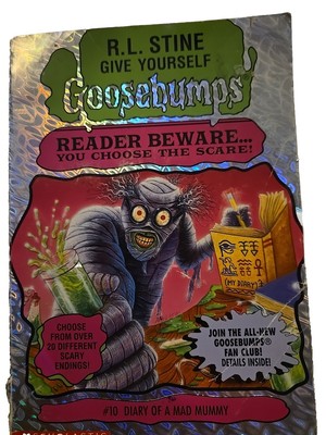 Give Yourself Goosebumps Ser.: Diary of a Mad Mummy by R. L. Stine ...