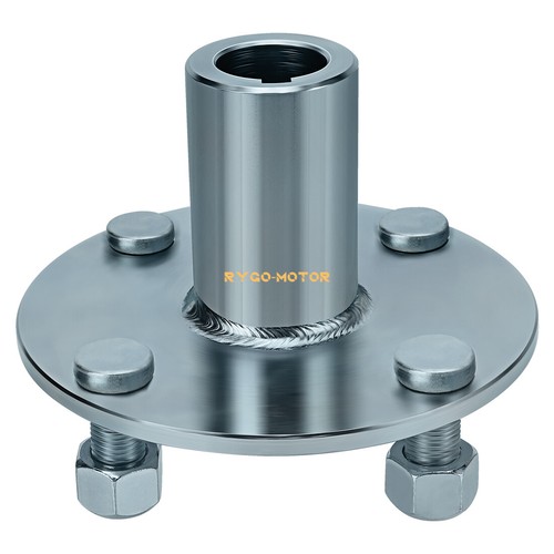 4" x 4" Go-Kart Live Axle Hub with 1" to 3/4" Step-Down for Gokart ...