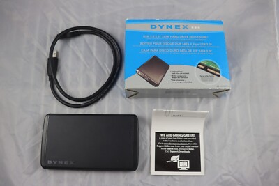 Dynex USB 3.0 2.5" SataHard Drive Enclosure | eBay