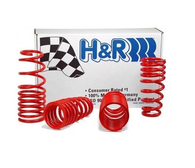 H&R RACE 2002-2004 FORD FOCUS SVT 3-DOOR 3DR HATCHBACK LOWERING DROP ...