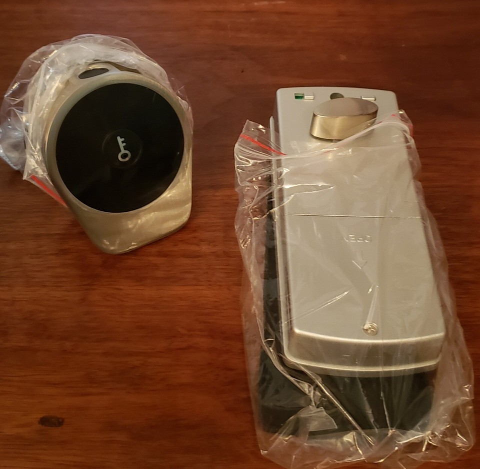 Geek Smart Lock: Fingerprint, Password, App, RF or Key Unlock; L-F505 ...