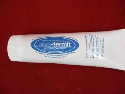 Neo Fermit 325 gr Gewinde Universal Dichtungspaste Dichtmaterial Hanf ...