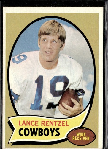 1970 Topps #113a Lance Rentzel EX/NM | eBay
