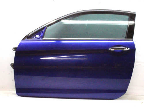 2016 HONDA ACCORD COUPE FRONT LEFT DRIVER SIDE DOOR B575P BLUE OEM 13 ...