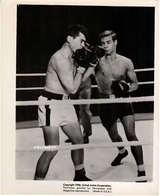 *FOUR BOYS AND A GUN (1957) Vintage Orig Boxing Photo SIGNED BY JAMES ...