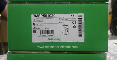 SCHNEIDER BMEP581020 M580 Processor Level 1 Cartridge BMEP581020 NEW GN ...