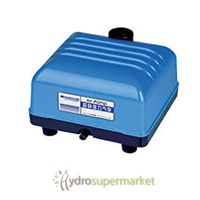 HAILEA V60 60L/MIN 10 WAY QUIET AIR PUMP - POND, HYDROPONICS, FISH ...