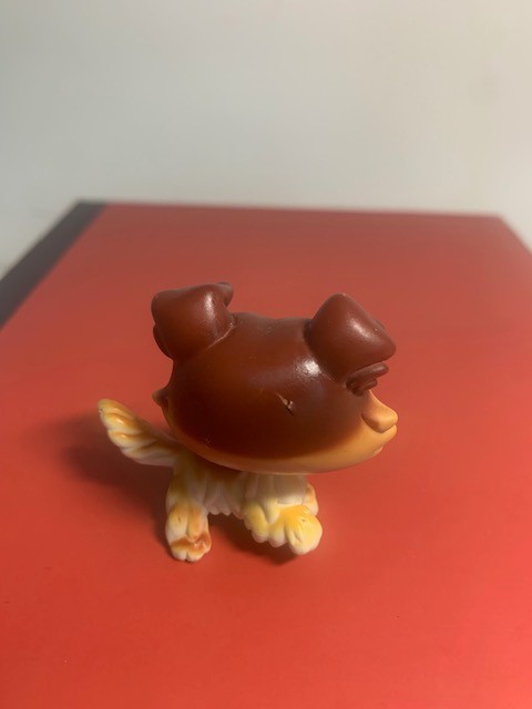 LITTLEST PET SHOP LPS #58 Sage Collie Paw Up Hasbro 2004 AUTH | eBay