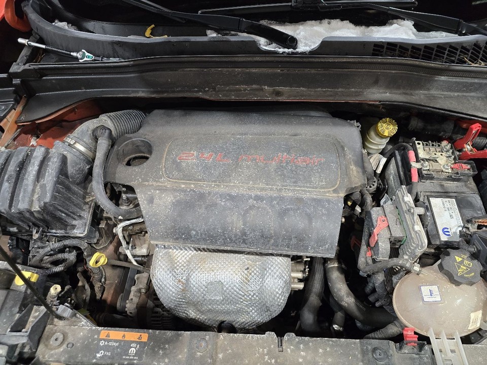 Used Right Inner Tail Light Assembly fits: 2016 Jeep Renegade inner ...