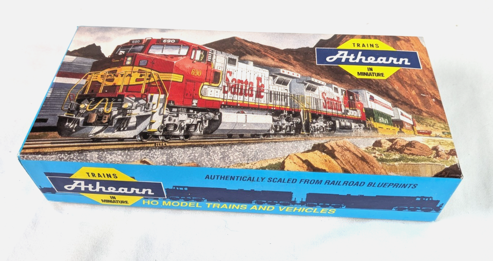 Athearn HO Scale 40' Ice Bunker Reefer Kit 1112 Ace Beer Souix City ...