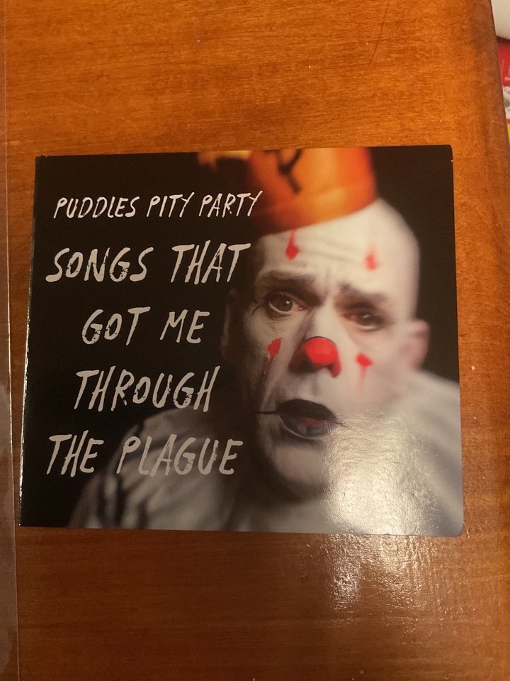 PUDDLES PITY PARTY out of print autographed signed 8x10 photo and cd ...
