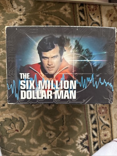 The Six Million Dollar Man Complete Collection with Lenticular Cover ...