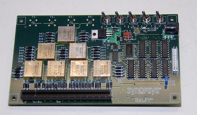 Synopsys RF Relay Board Version A Axiom Teledyne RF522-5 | eBay