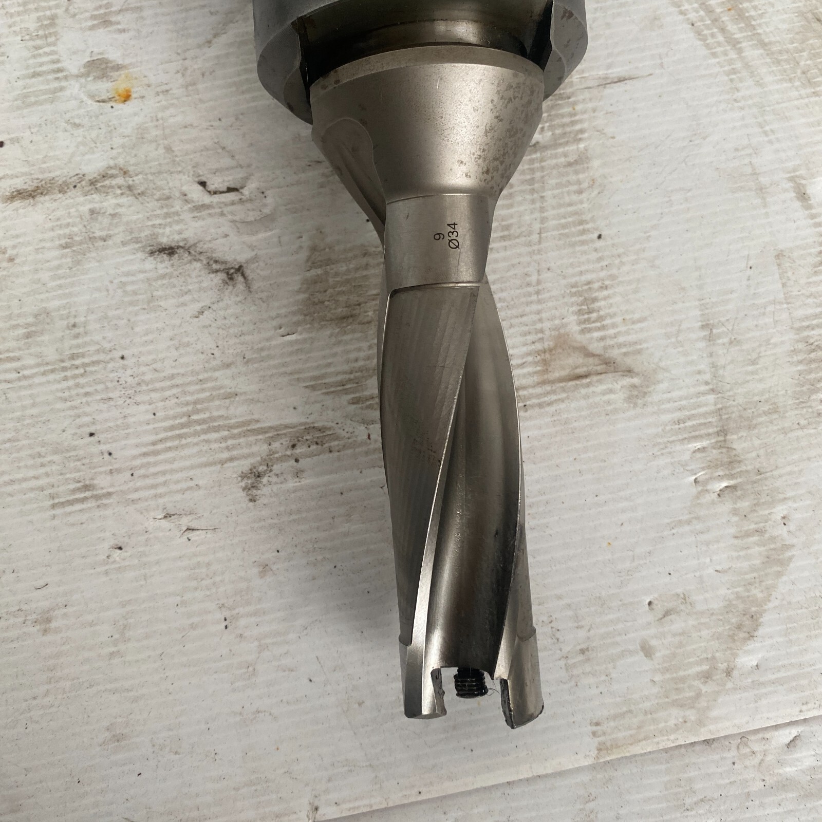 KENNAMETAL No. 9 24mm CNC Cutting Drill Bit tool Milling Cutter DIN50 ...