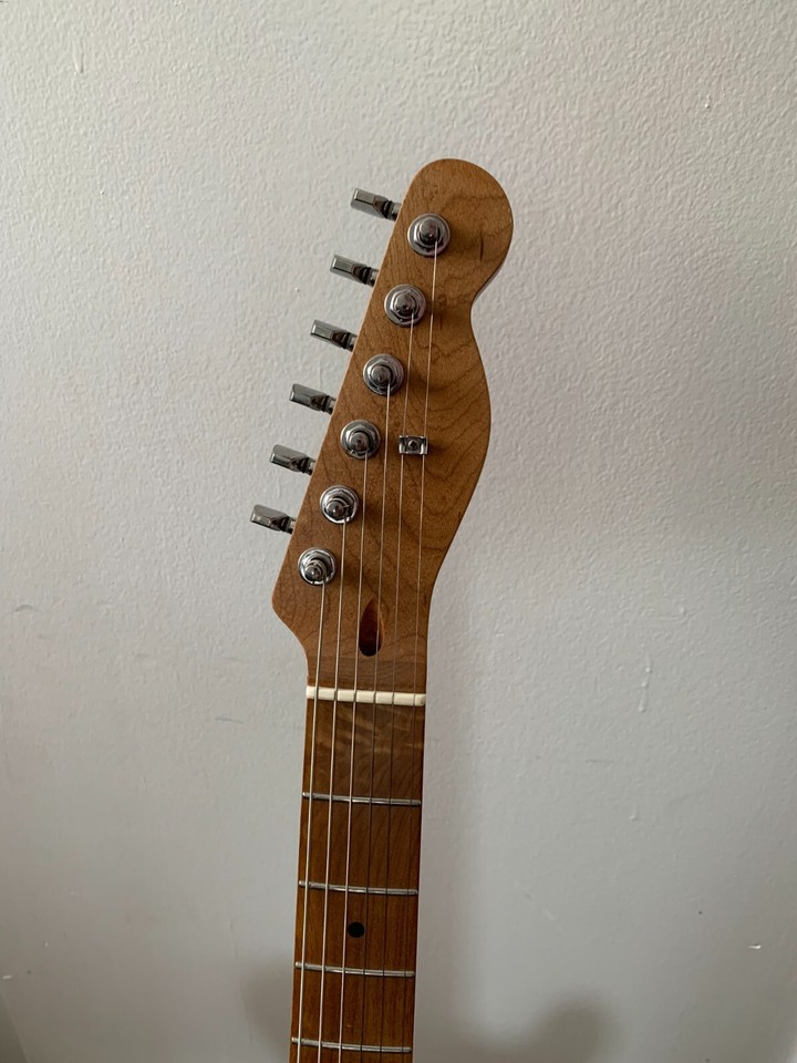 Custom Built Partscaster Telecaster Style Upgraded Parts | eBay