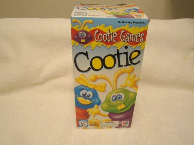 Hasbro 04782 Cootie Board Game for sale online | eBay