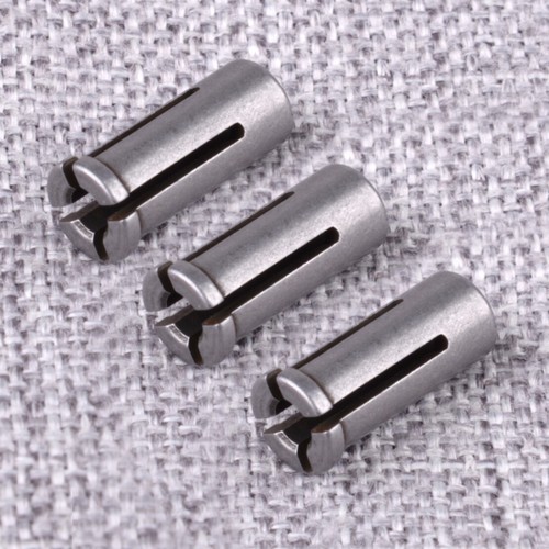 3pcs 1/4" to 1/8" Quick Reducer Chuck Collet Adapter For Grinder Rotary ...