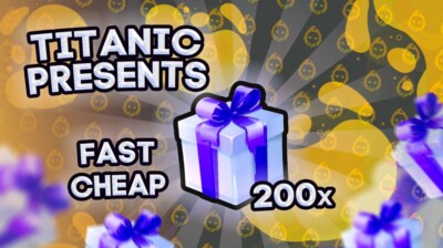 Titanic Presents x200 Roblox FNTD / Five Nights TD Five Nights Tower ...