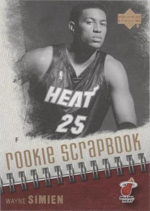 2005-06 Upper Deck - Rookie Scrapbook Wayne Simien #RS30 (RC) for sale ...