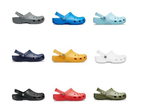 Classic Men's And Women's Croc Clogs Waterproof Slip On Shoes 11 Colors ...