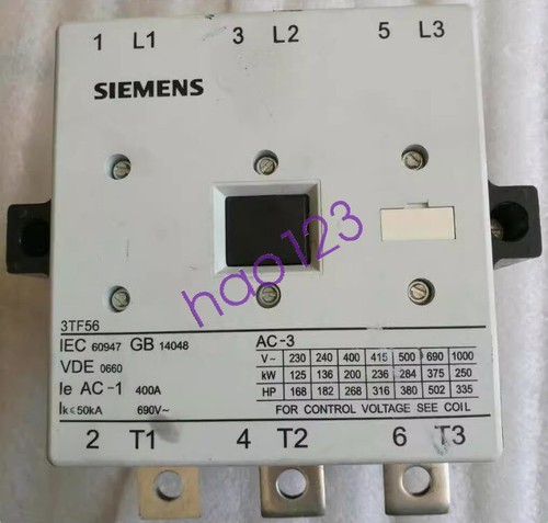 1PCS NEW Contactor 3TF56 22-0XM0 by DHL/FedEx #A6-9 | eBay