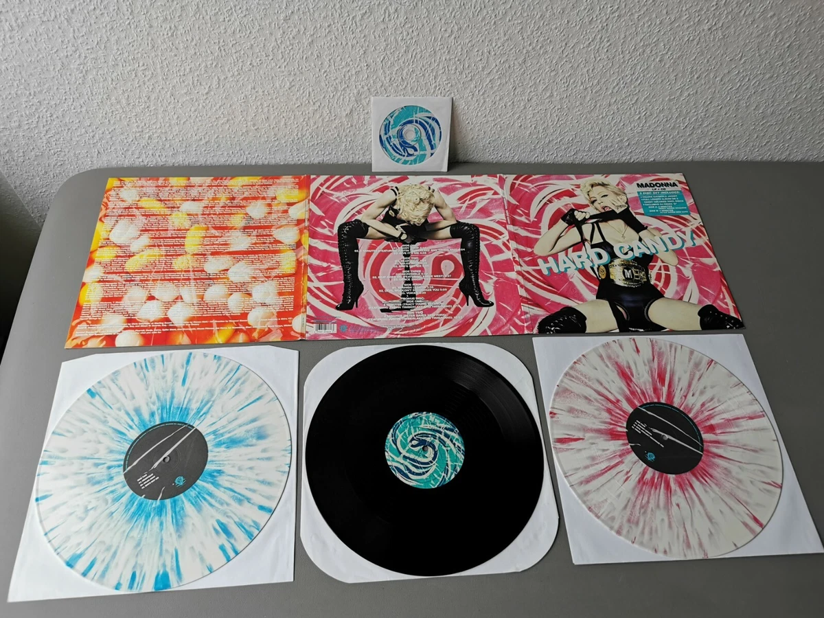 Madonna 2008 Hard Candy